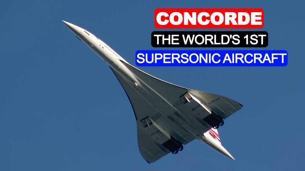 Concorde: The World's First Supersonic Aircraft - Current Affairs