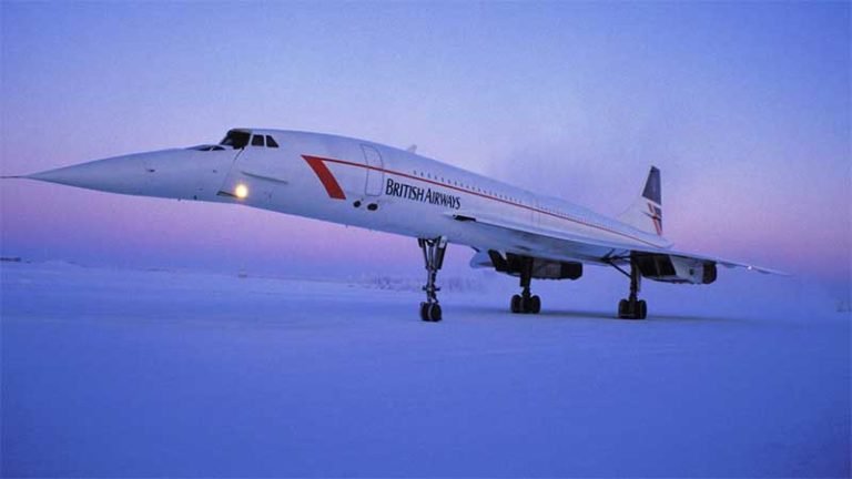 Concorde: The World's First Supersonic Aircraft - Current Affairs